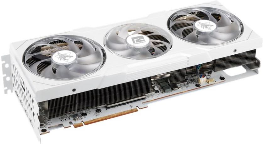 PowerColor Radeon RX 7900 XTX Hellhound Spectral White 24GB GDDR6 ...