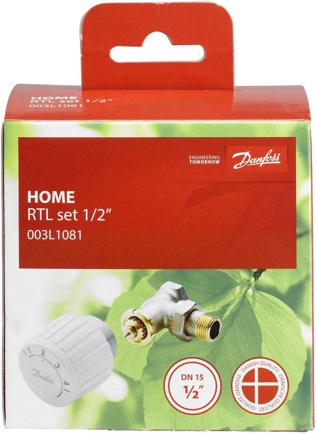 Danfoss Zestaw Rtl Kątowy 003L1081 - Opinie i ceny na Ceneo.pl