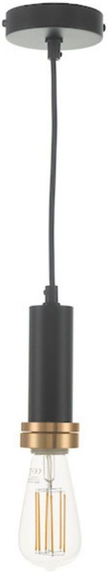 Dar Lighting Zawiesie Metalowe Czarne Brąz (Sp6522+Ais6503) - Opinie i ...