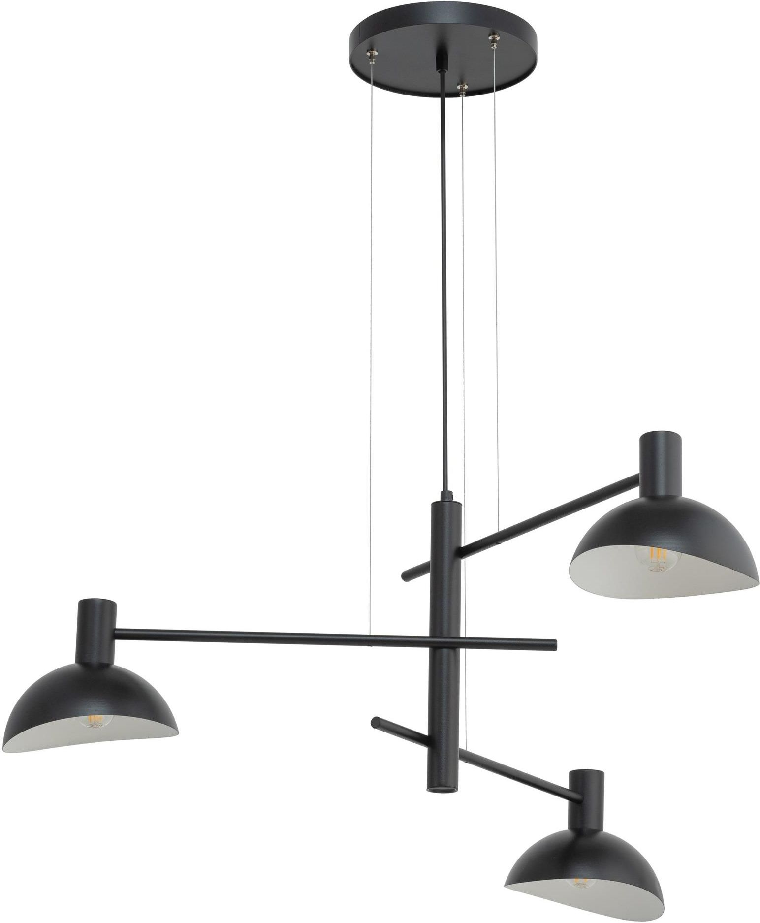 Sigma Artis 3 Lampa Wisząca Czarny (40527) - Opinie i atrakcyjne ceny ...