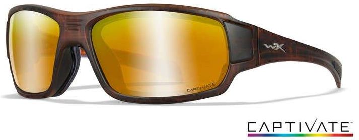 Wileyx Okulary Polaryzacyjne Wiley X Breach Captivate Bronze Mirror 30 ...