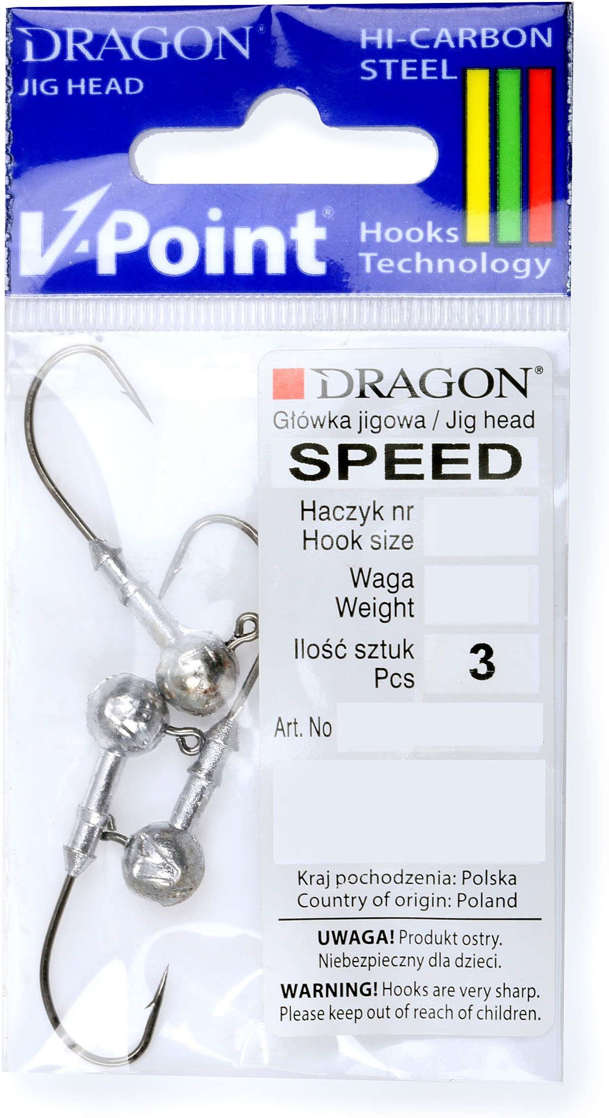 Dragon V-Point Speed 1 0 2G 3Szt - Główka Jigowa 30 37506 - Ceny i ...