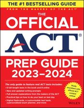 The Official ACT Prep Guide 2023–2024, (Book + Onl ine Course ...