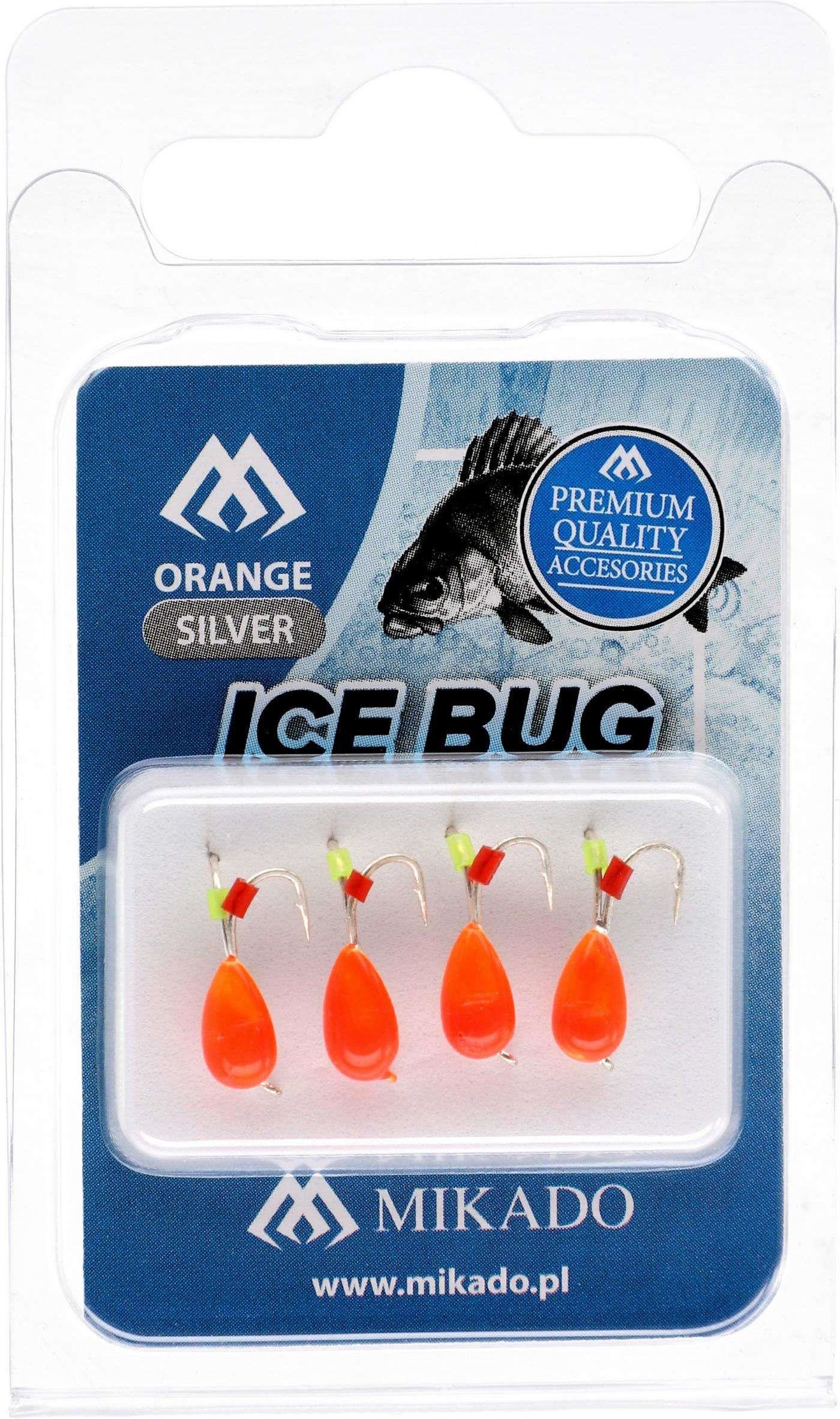 Mikado Mormyszka Ice Bug 30 Pomarańczowo Złoty 111746 - Ceny i opinie ...