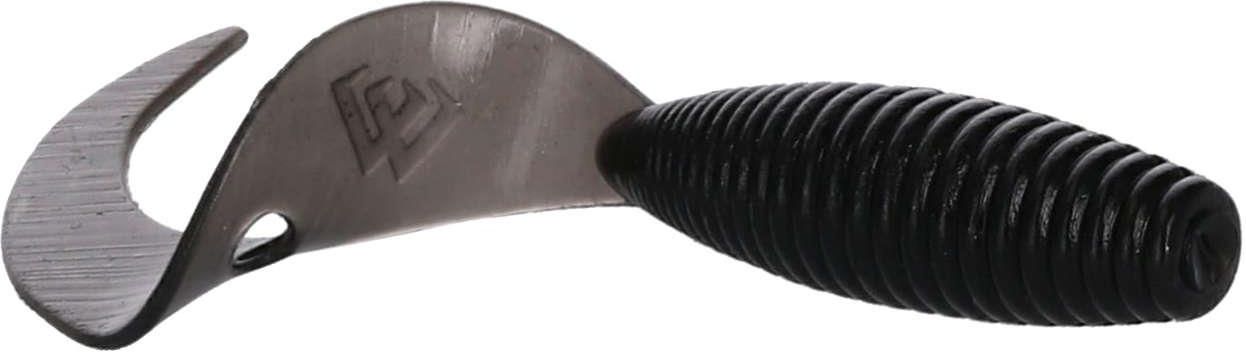 Mikado Przynęta Gumowa Twister Bt Black 165428 - Ceny i opinie - Ceneo.pl