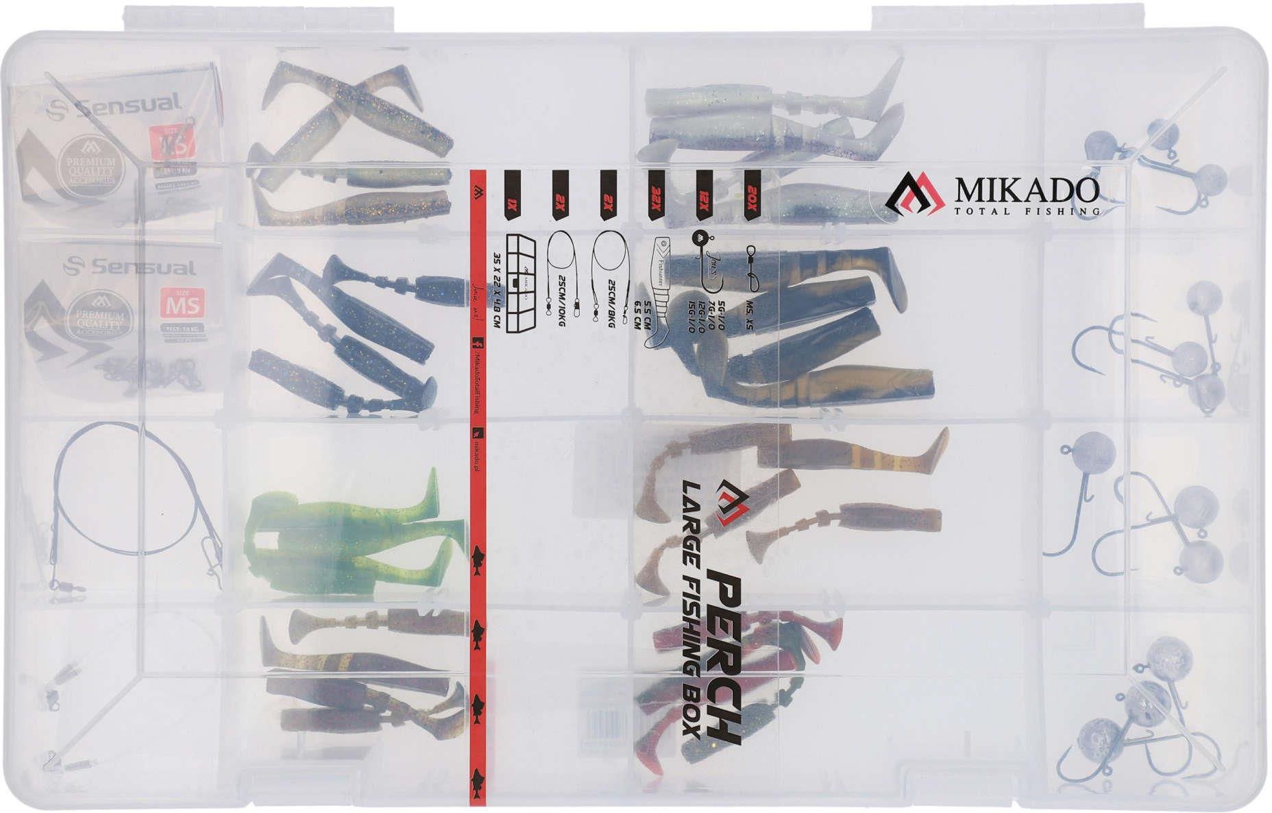 Mikado Zestaw Przynęt Perch Soft Lure Kit 03 166219 - Ceny i opinie ...
