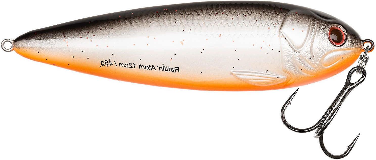 Abu Garcia Błystka Rattlin Atom 9,5 Fegis 167608 - Ceny i opinie - Ceneo.pl