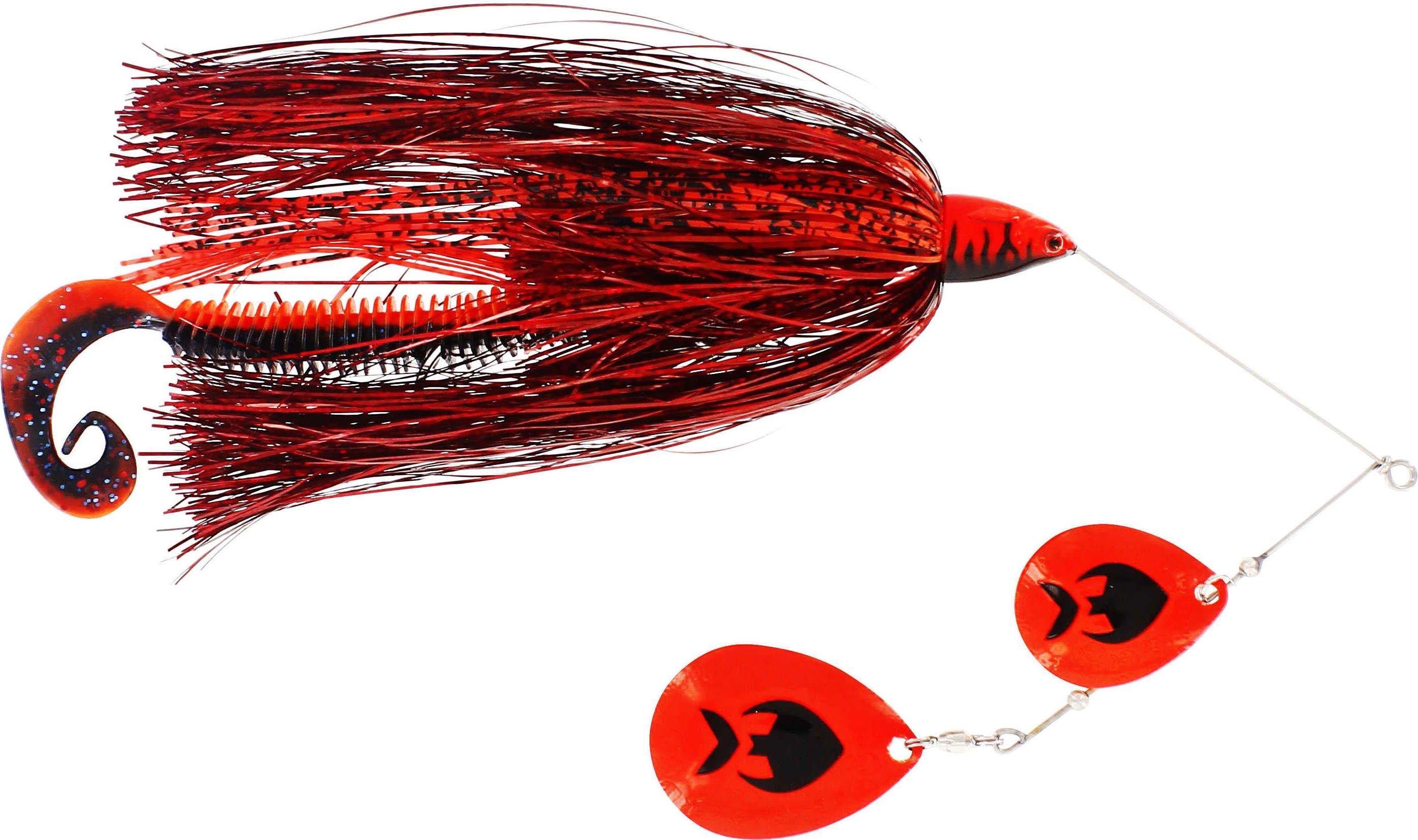 Westin Spinnerbait Monstervibe (Colorado) 65G 30 Flash Red 136931 ...
