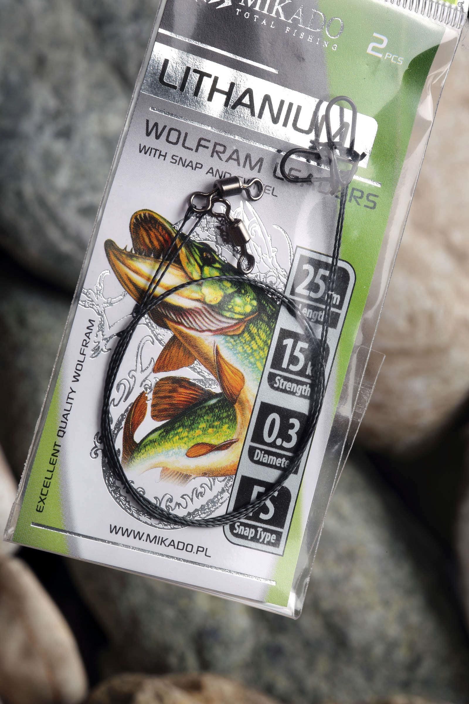 Mikado Przypon Wolframowy Lithanium 25 114678 - Ceny i opinie - Ceneo.pl