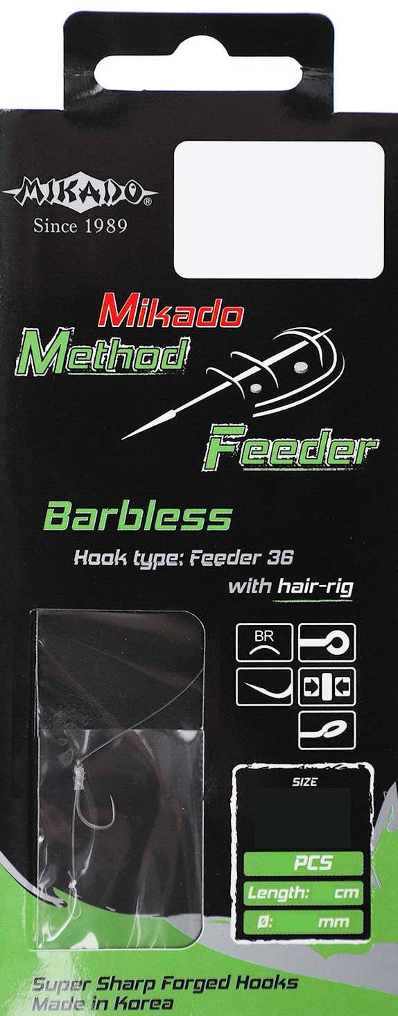 Mikado Przypon Method Feeder P02 Barbless 30 152563 - Ceny i opinie - Ceneo.pl