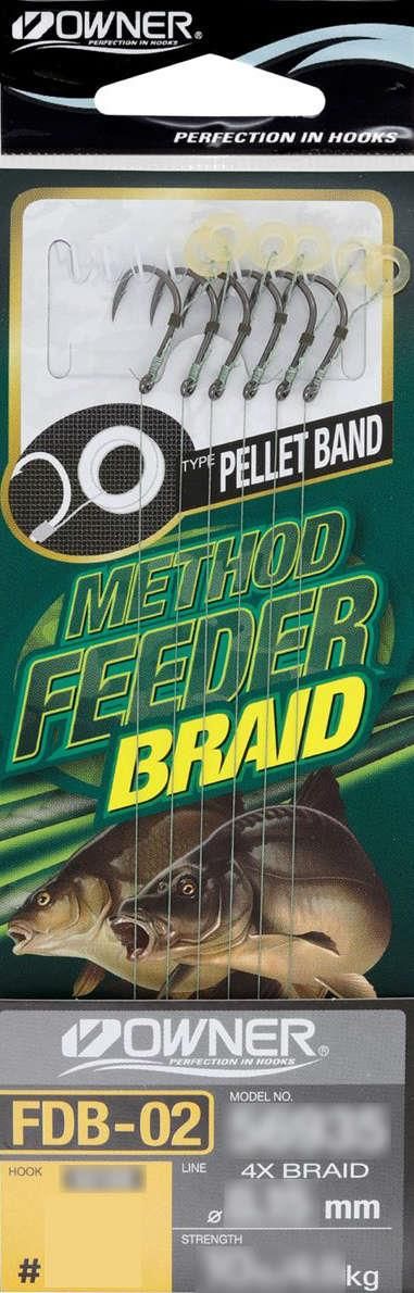 Owner Przypon Method Feeder Braid 10 151124 - Ceny i opinie - Ceneo.pl