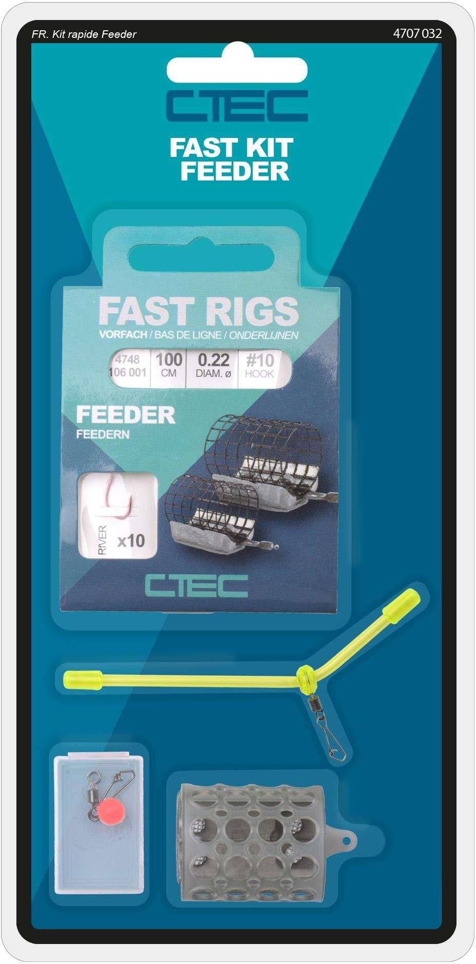 Spro Zestaw Fast Kit Feeder 30 126515 - Ceny i opinie - Ceneo.pl