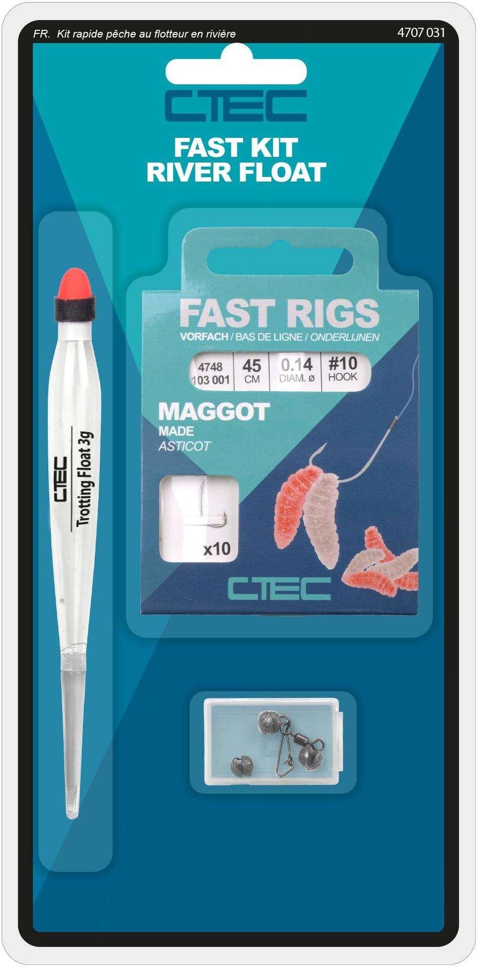 Spro Zestaw Fast Kit River 30 126516 - Ceny i opinie - Ceneo.pl