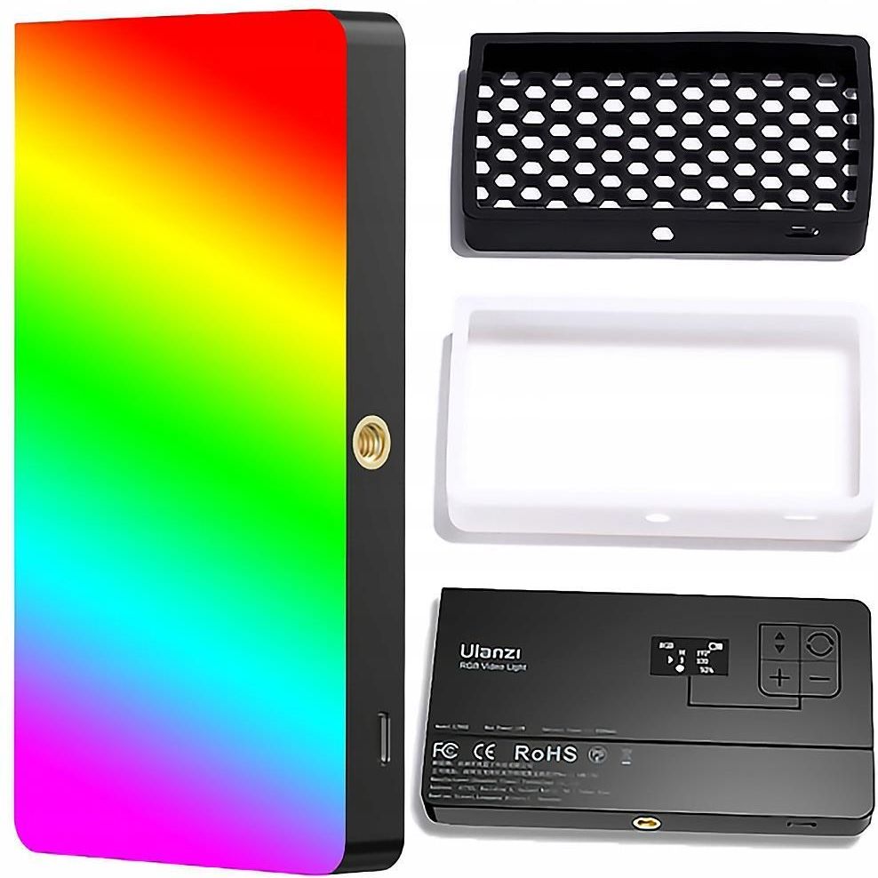 Lampa LED 150 diod 4000mAh + Mocowanie na MAGNES + Plaster Miodu ...