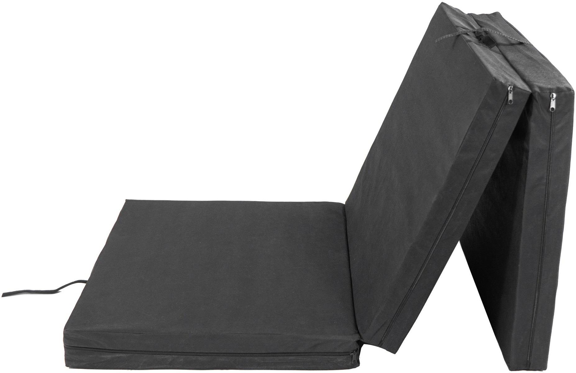 Materac Artnico Polo rozkładany 190x80 cm czarny - Ceny i opinie - Ceneo.pl