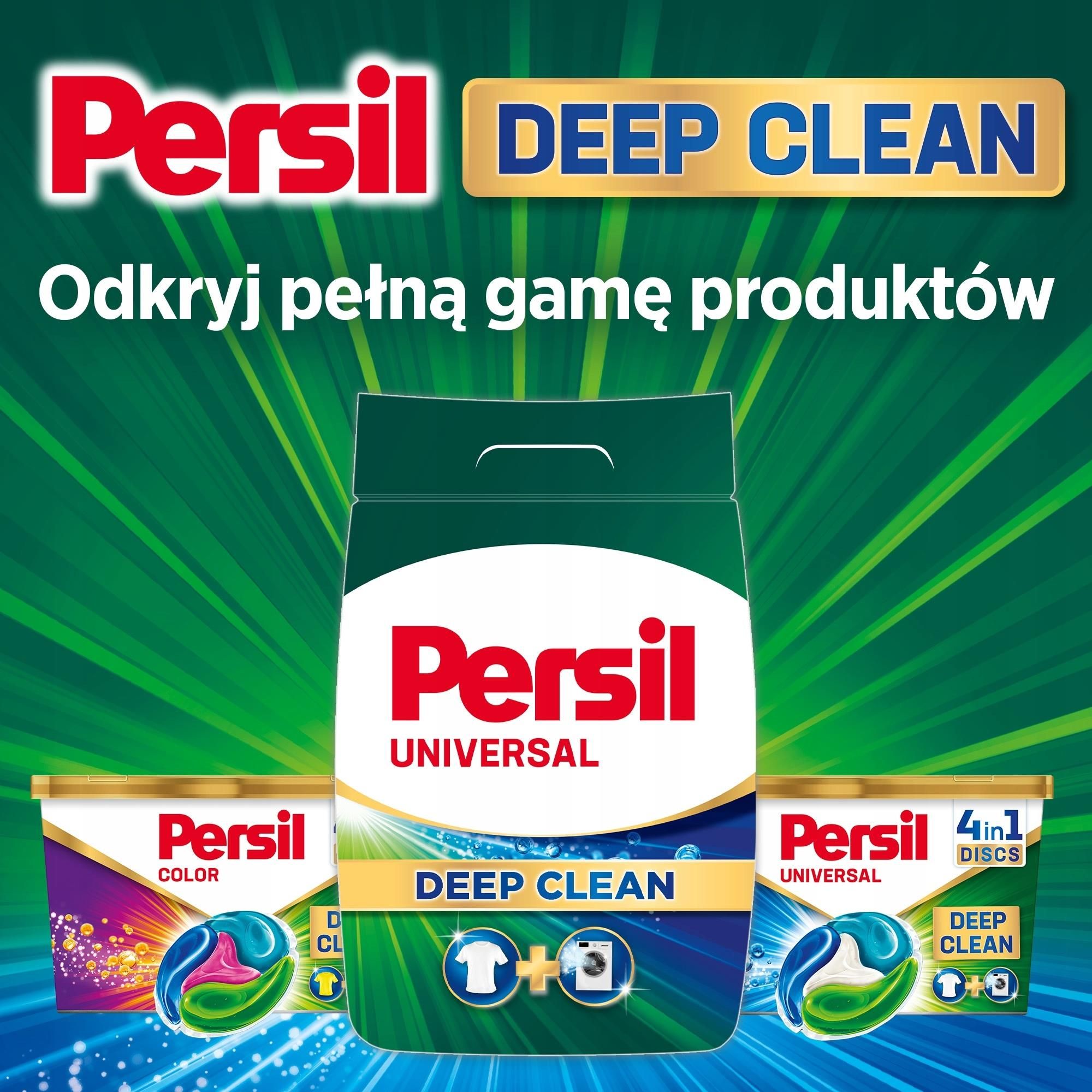 PERSIL Proszek do prania Color Deep Clean 3.96 kg - Opinie i atrakcyjne ...