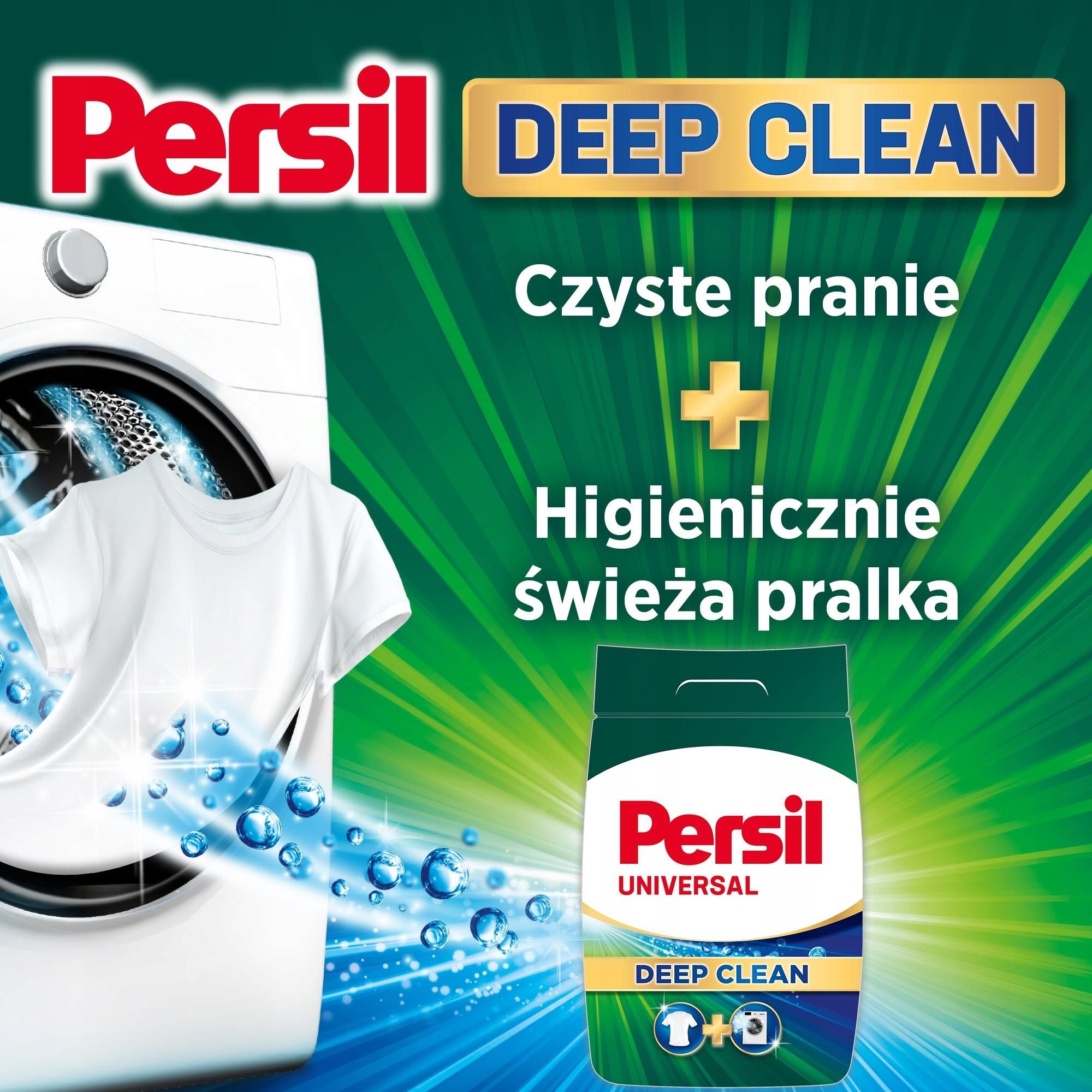 PERSIL Proszek do prania Color Deep Clean 3.96 kg - Opinie i atrakcyjne ...