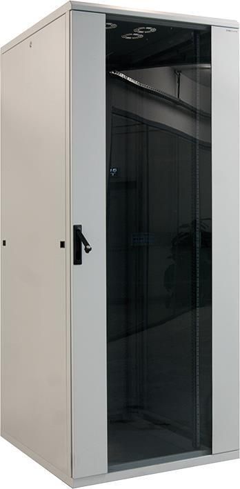 Logilink - 32U Freestanding Rack 1500 Kg Black Glass,Steel 48.3 Cm (19 ...