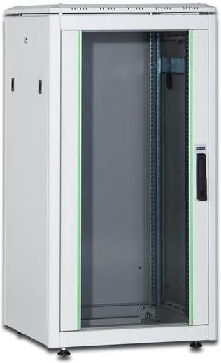 Digitus Dn-19 16U-6-8-1 - Wall Mounted Rack 16U 100 Kg Key Lock White ...
