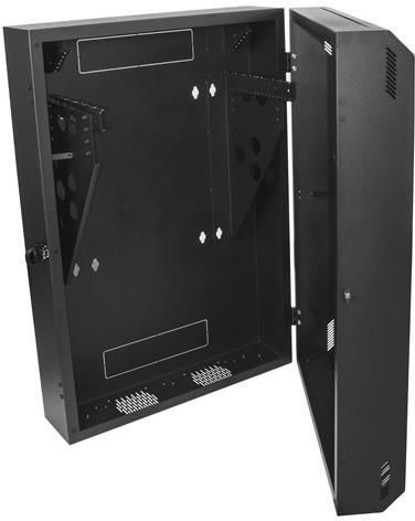 Startech.Com 6U Vertical Server Cabinet - 30 In. Depth Wall Mounted ...