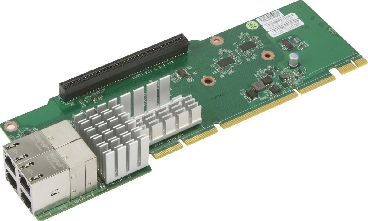 Karta sieciowa Supermicro Add-On Card Aoc-2Ur6N4-I4Xt Aoc-2Ur6N4-I4Xt-O ...