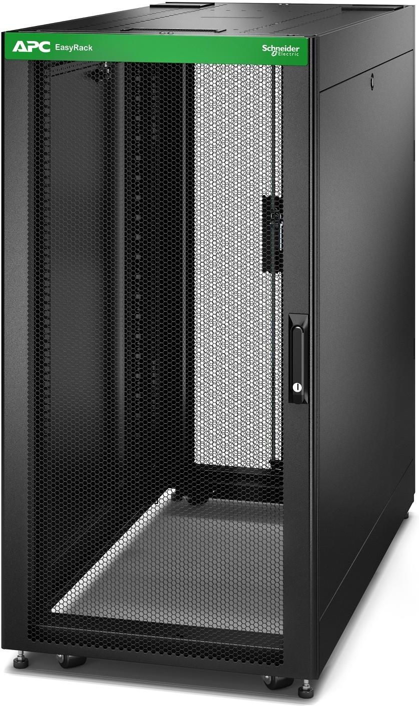 Apc Easy Rack - Freestanding 24U 1199.75 Kg Key Lock Adjustable Feet ...