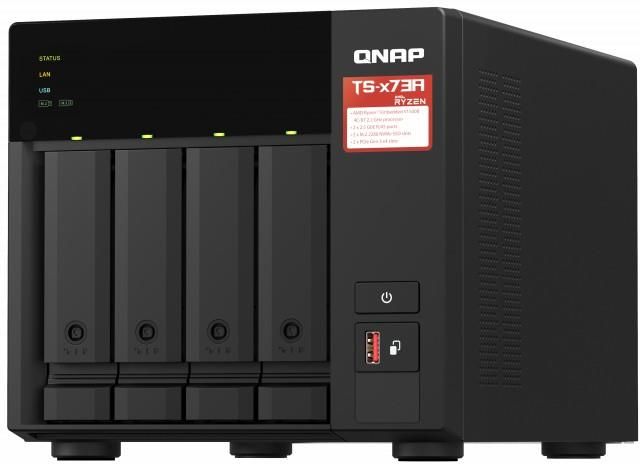 Macierz dyskowa Qnap K-Ts-473A-8G+St2000Vn004 (TS473A8G+ST2000VN004 ...