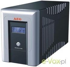 Zasilacz UPS AEG PROTECT A 1000VA IN-LINE AVR USB RS232 (UPSAEG ...