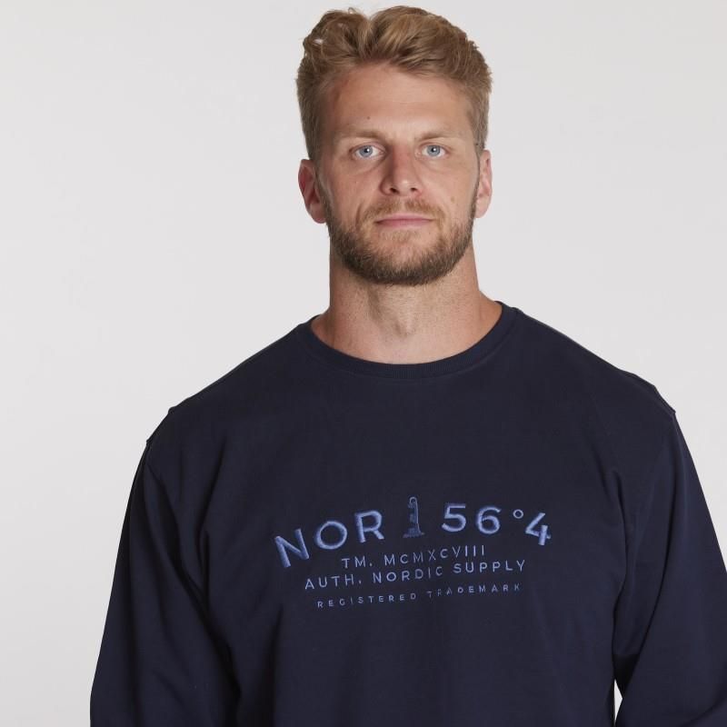 Bluza NORTH 56°4 granatowa - Ceny i opinie - Ceneo.pl