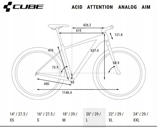 Cube Aim Ex Grey Red 29 2023 - Rowery Górskie Męskie - Ceny i opinie ...