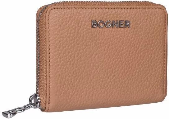 Bogner Andermatt Norah Wallet RFID Leather 12,5 cm tannin - Ceny i ...