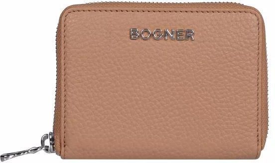 Bogner Andermatt Norah Wallet RFID Leather 12,5 cm tannin - Ceny i ...