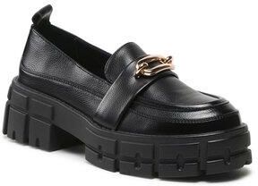 Loafersy DeeZee - 8711-2 Black - Ceny i opinie - Ceneo.pl