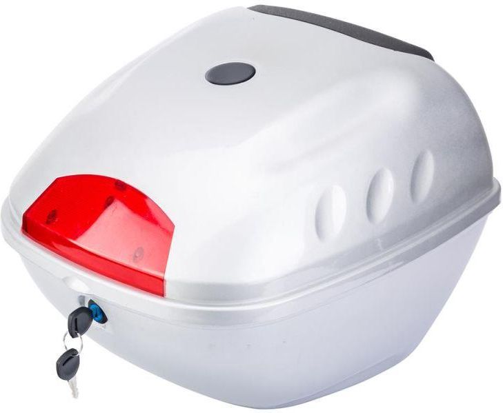 Romet Kufer Do Skutera 28L 37X39X31 Srebrny 2,02222200699E+37 - opinie ...
