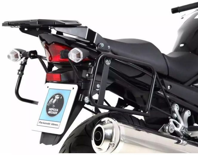 Akcesoria motocyklowe Hepco & Becker Stelaż Pod Kufry Boczne Do Suzuki Gsx 1250 Fa 2010 2017 Sa ...