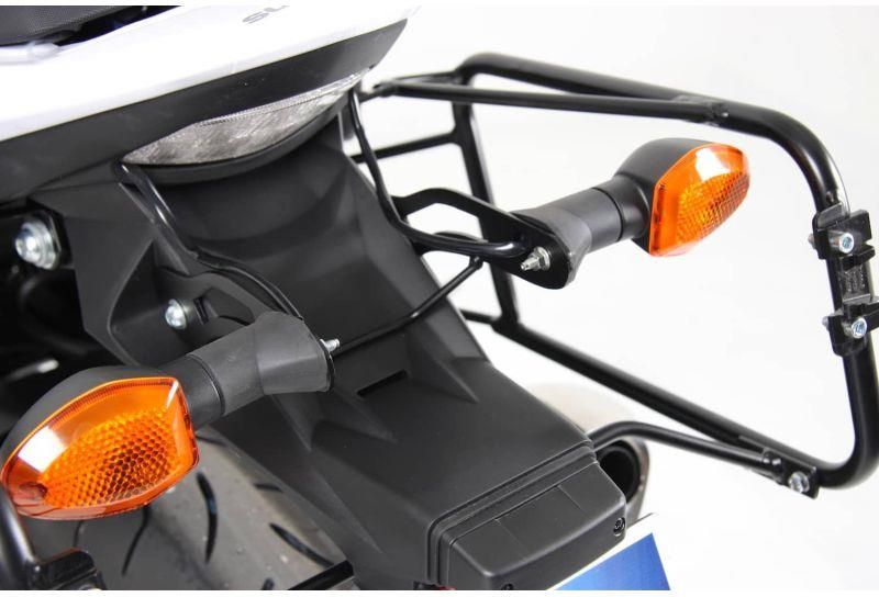 Hepco & Becker Stelaż Pod Kufry Boczne Do Suzuki Gsr 750 2011 2016 Lock It 65035260001 - opinie ...