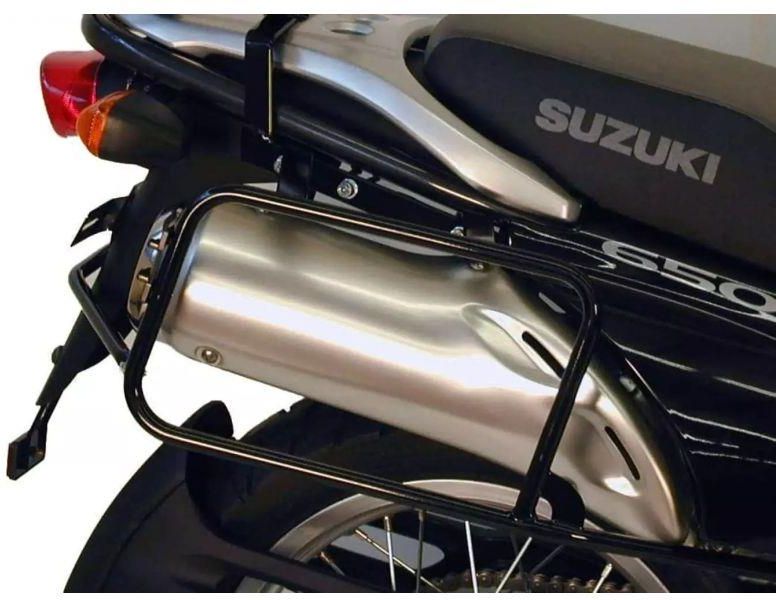 Akcesoria motocyklowe Hepco & Becker Stelaż Pod Kufry Boczne Do Suzuki Xf 650 Freewind 1997 2002 ...