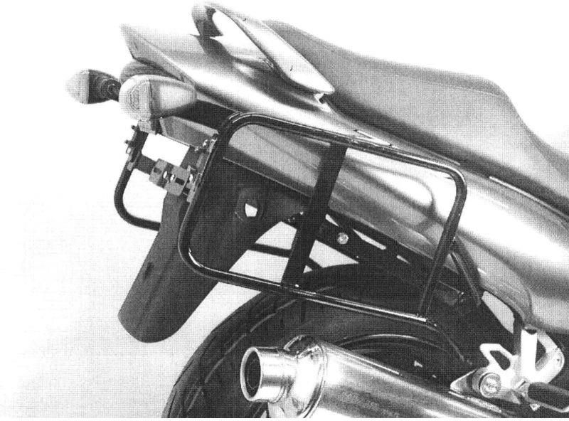 Hepco & Becker Stelaż Pod Kufry Boczne Do Suzuki Gsx 750 F 2003 2006 6503960001 - opinie i ceny ...