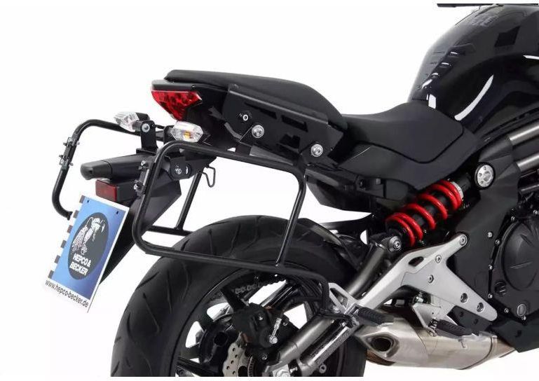 Hepco & Becker Stelaż Pod Kufry Boczne Do Kawasaki Er 6N 6F 2012 2016 Lock It 65025160001 ...