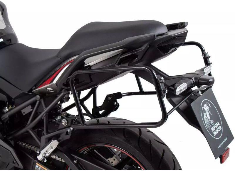 Akcesoria motocyklowe Hepco & Becker Stelaż Pod Kufry Boczne Do Kawasaki Versys 650 2015 Lock It ...