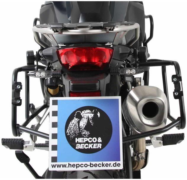 Hepco & Becker Stelaż Pod Kufry Boczne Do Bmw F 850 Gs Adventure 2019 Lock It 65065200001 ...