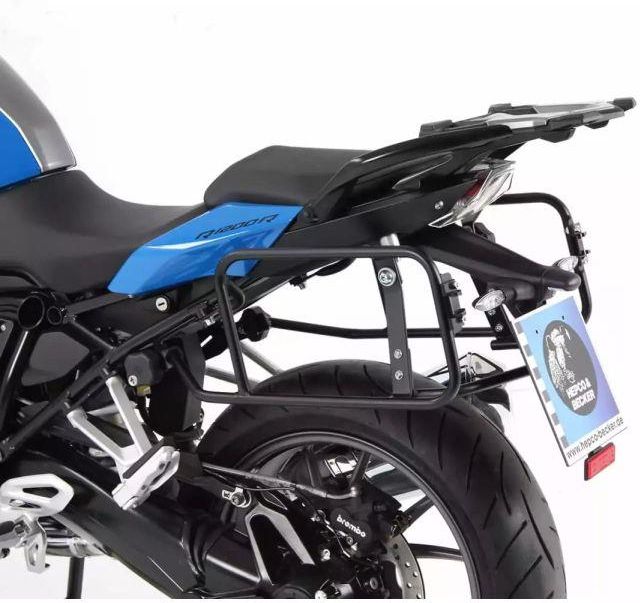 Hepco & Becker Stelaż Pod Kufry Boczne Do Bmw R 1200 Rs 2015 2018 Lock It 6506770001 - opinie i ...
