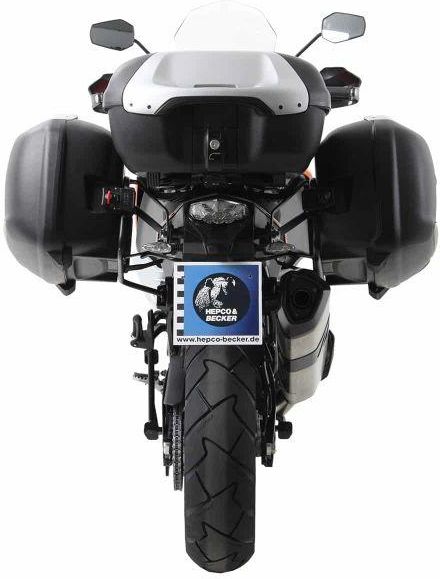 Akcesoria motocyklowe Hepco & Becker Stelaż Pod Kufry Boczne Do Ktm 1290 Super Adventure 2015 ...