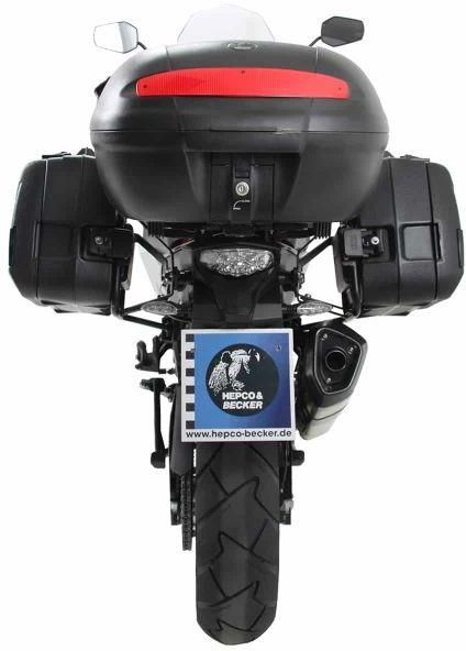 Akcesoria motocyklowe Hepco & Becker Stelaż Pod Kufry Boczne Do Ktm 1290 Super Adventure 2015 ...