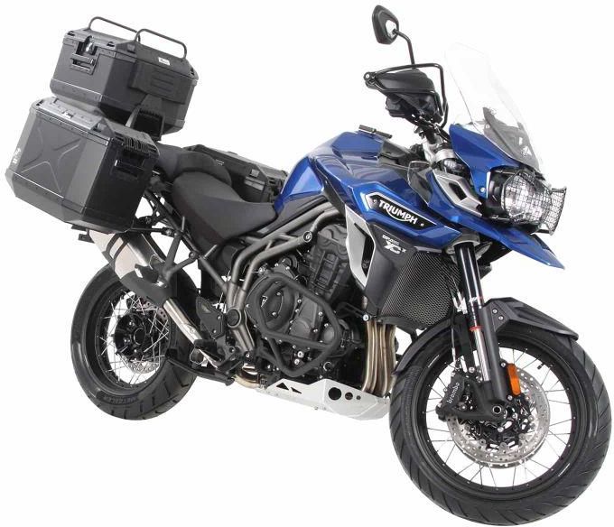 Akcesoria motocyklowe Hepco & Becker Stelaż Pod Kufry Boczne Do Triumph Tiger Explorer 1200 2016 ...