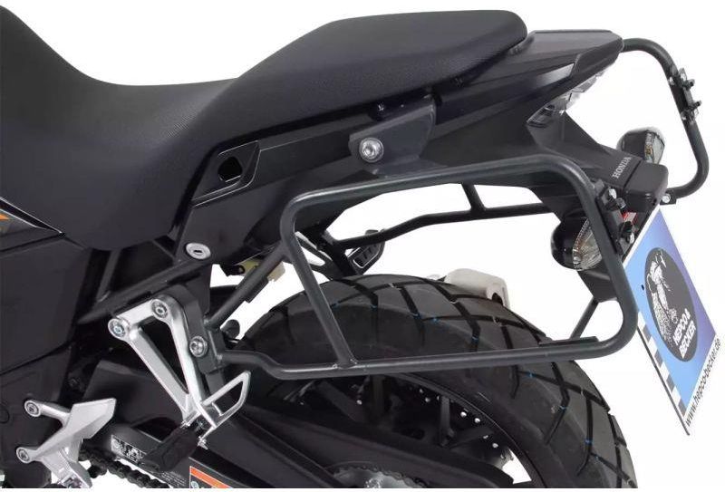 Akcesoria motocyklowe Hepco & Becker Stelaż Pod Kufry Boczne Do Honda Cb 500X2017 2018 Lock It ...