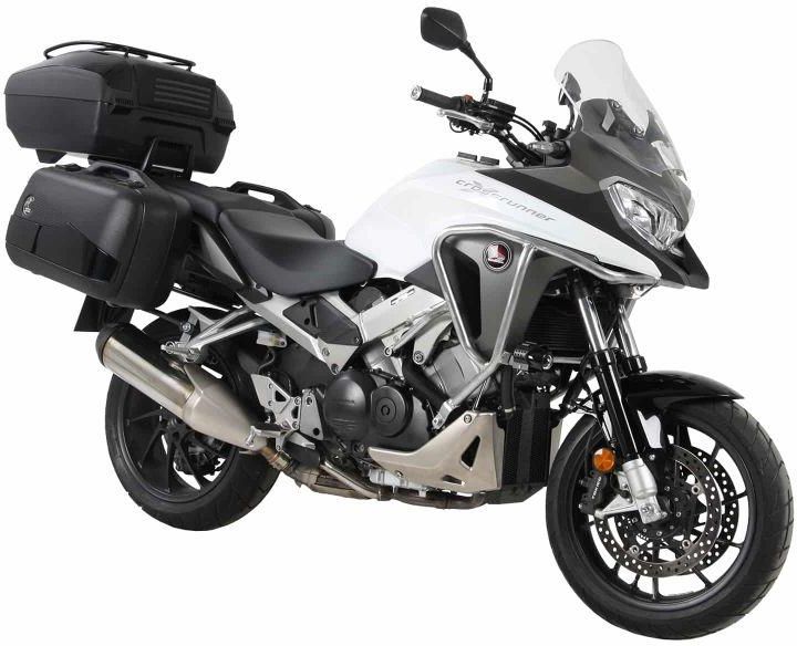 Akcesoria motocyklowe Hepco & Becker Stelaż Pod Kufry Boczne Do Honda Vfr 800 X Crossrunner 2015 ...