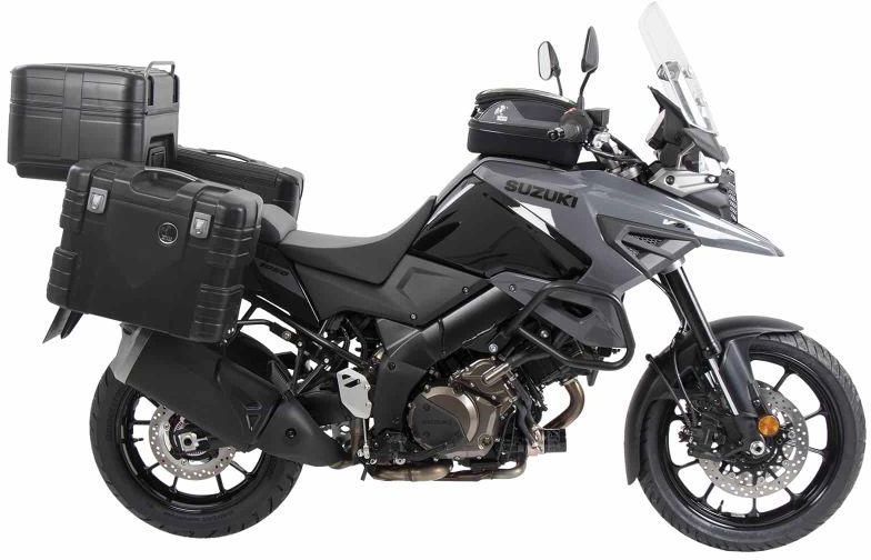 Akcesoria motocyklowe Hepco & Becker Stelaż Pod Kufry Boczne Do Suzuki V Strom 1050 Xt 2020 Lock ...
