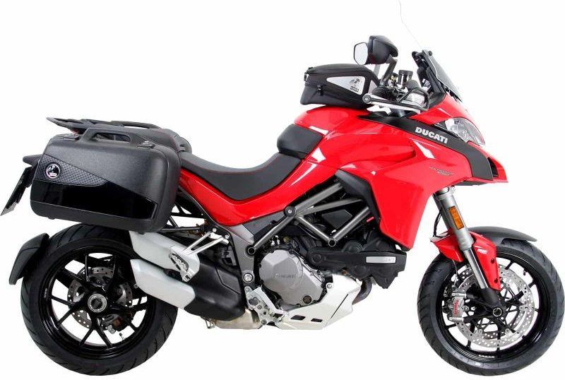 Akcesoria motocyklowe Hepco & Becker Stelaż Pod Kufry Boczne Do Ducati Multistrada 1260 S 2018 ...