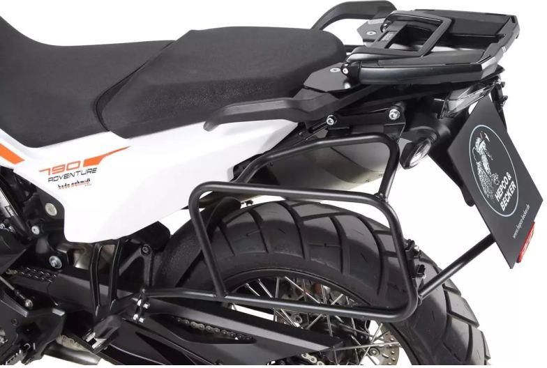 Akcesoria motocyklowe Hepco & Becker Stelaż Pod Kufry Boczne Do Ktm 790 Adventure R 2019 ...